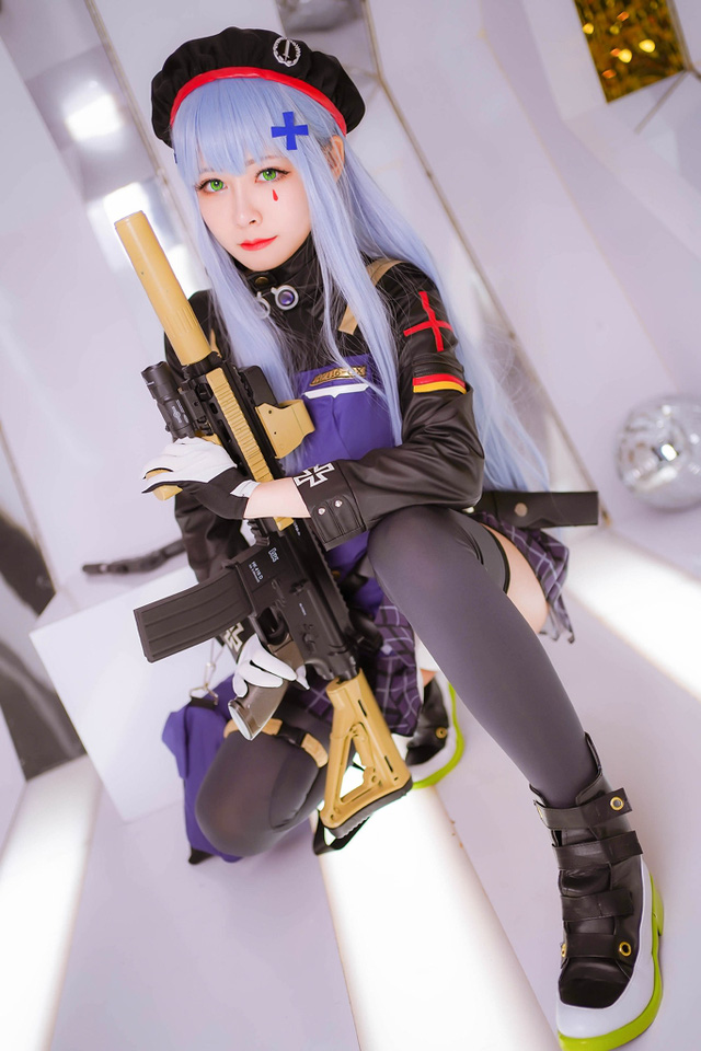 Arty亚缇 COS 《少女前线》中HK416 [Arty亚缇 cos 作品] - 趣画阁