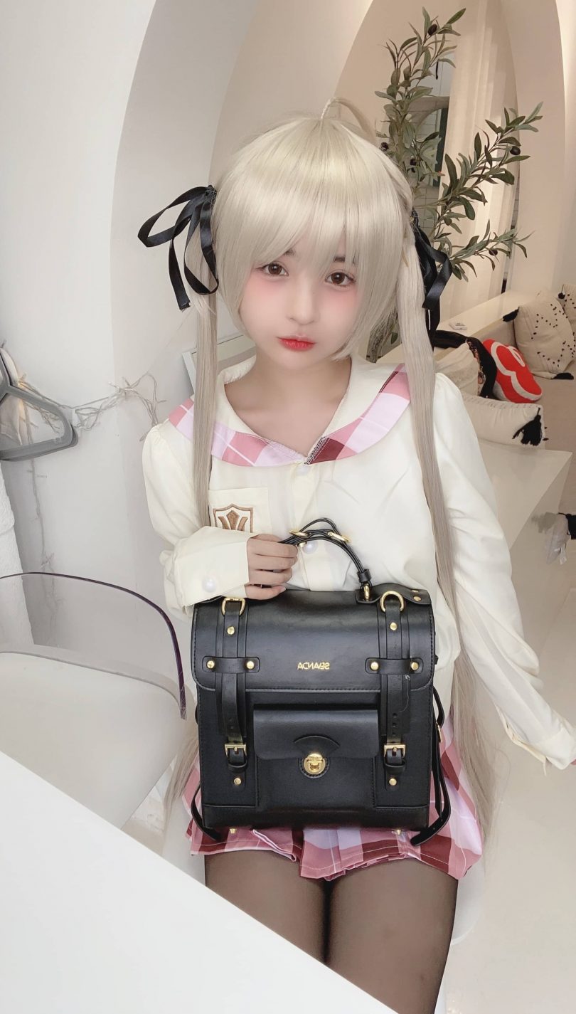 coser@Meenfox 推出酷炫的“鱿鱼游戏”cosplay 版本(coserious) - COS森林