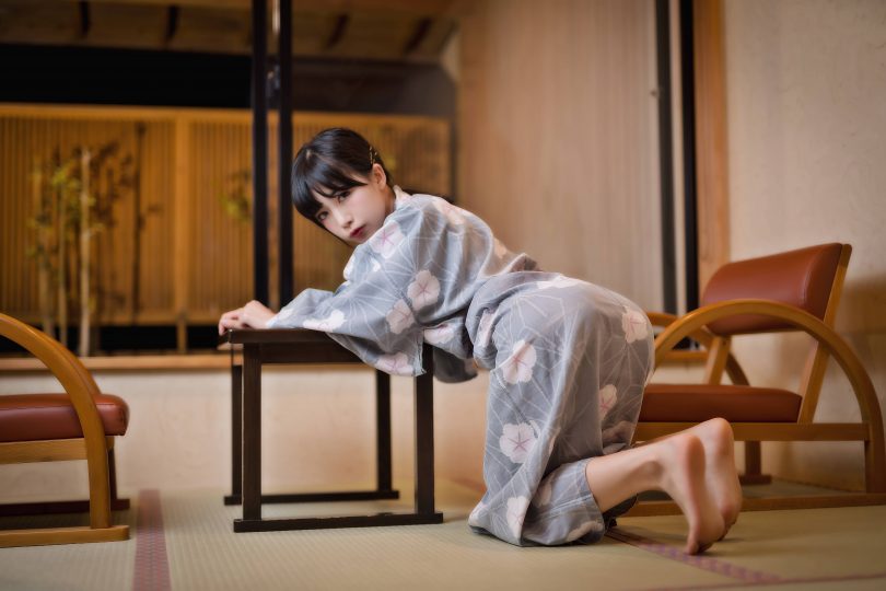 水淼aqua_浴衣cos作品 [20P-242MB] | 水淼aqua_悠闲假日系列 - 趣画阁