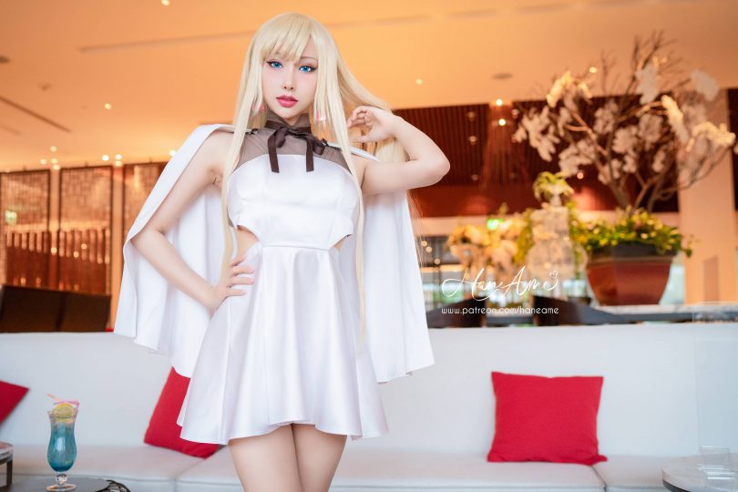 雨波HaneAme_机动战士高达·琪琪GIGI ANDALUCIA cos作品 [29P-130MB] - 趣画阁