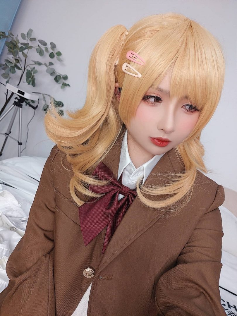 rioko凉凉子_牛头人cos系列 | rioko凉凉子_牛头人·第二弹cos作品 [124P12V-477MB] - 趣画阁