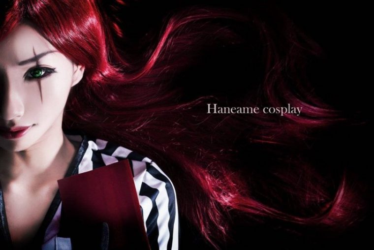 雨波_HaneAme cos卡特琳娜 | 雨波HaneAme_英雄联盟·卡特琳娜cos作品 [5P-382KB] - 趣画阁