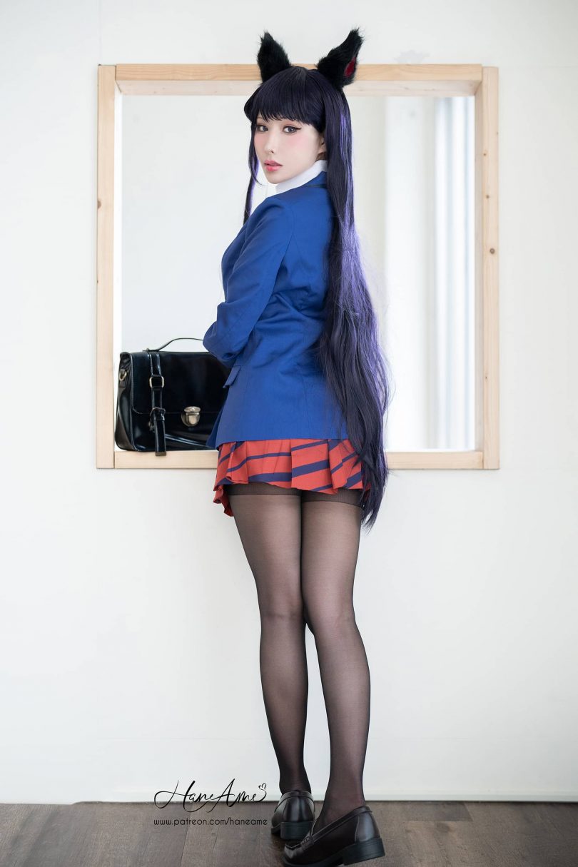 雨波_HaneAme cos古见硝子 | 雨波HaneAme_ Komi Shouko·古见硝子cos [24P-44MB] - 趣画阁