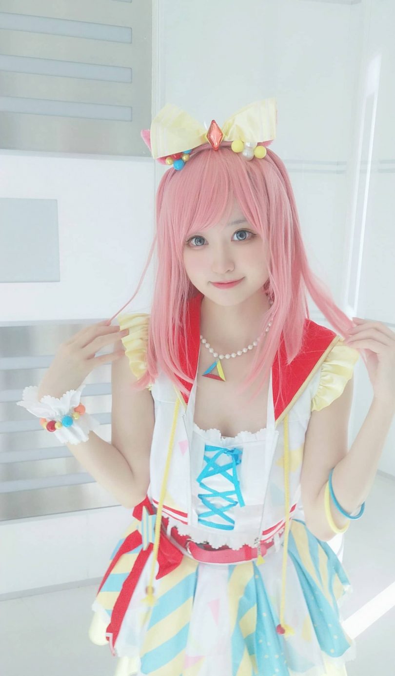 每套COS背后的故事：coser NinJA阿寨寨最新作品解析(cos有哪些系列角色) - COS森林