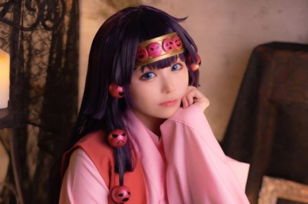 Kimina Hime携《全职猎人》柯特·揍敌客cosplay登场，萌力MAX！ - 趣画阁