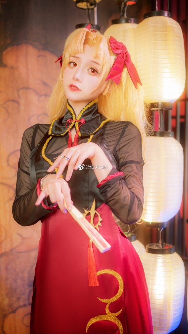 coser@Meenfox 推出酷炫的“鱿鱼游戏”cosplay 版本(coserious) - COS森林