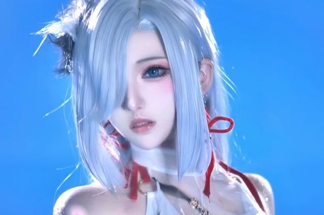 啊川_Azey cos《原神》申鹤，美丽迷人尽显神秘魅力(是阿川啊) - COS森林