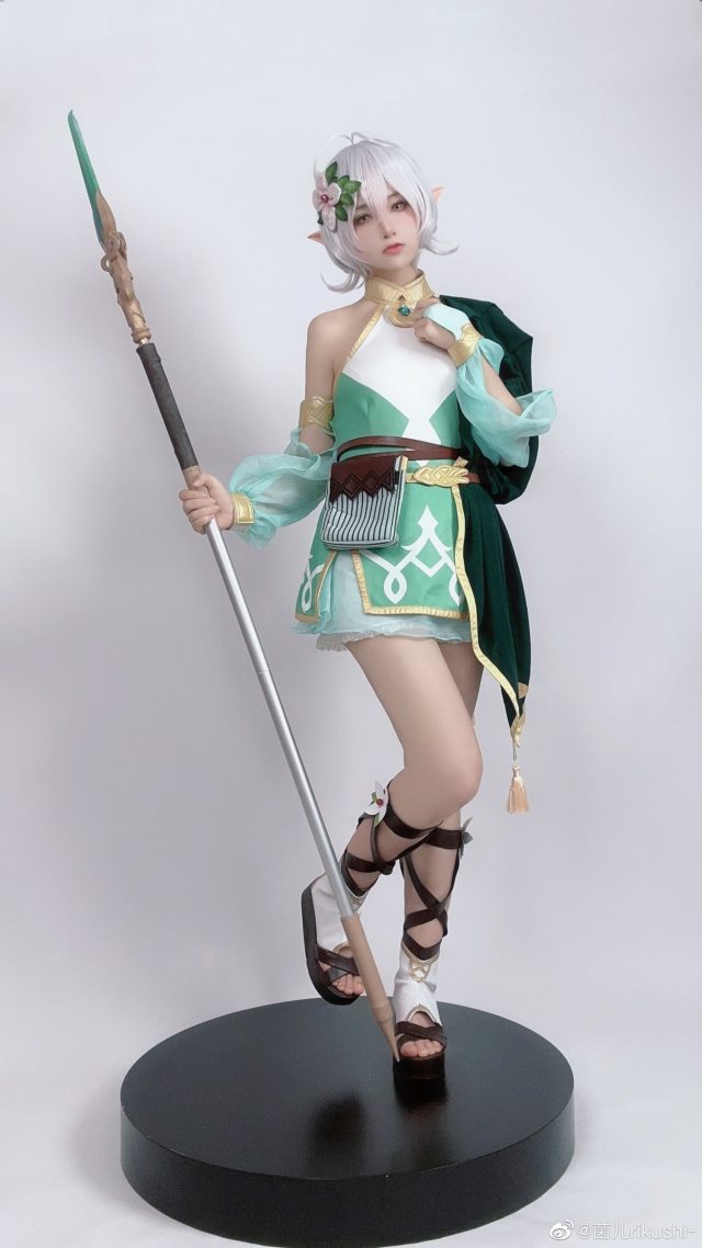 [公主连结！Re:Dive]菌儿rikushi- cos可可萝，绽放角色的可爱魅力 - 趣画阁