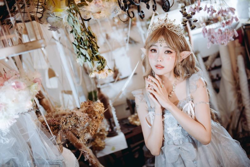 ElyEE子 cos冰雪公主 | ElyEE子_Ice Crystals Fairy·冰雪公主cos [31P-113MB] - COS森林