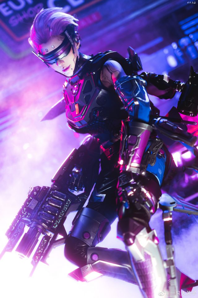 一只大关子cos《APEX英雄》瓦尔基里，翱翔未来天际的复仇者 - COS森林