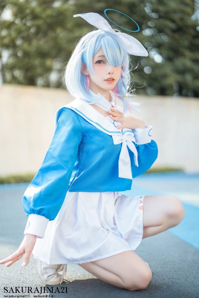 coser@Evawish在《无畏契约》中的一系列cosplay照片(eva studio) - COS森林