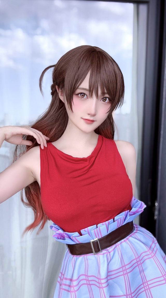 日本女coser“Shokora”展示了她在《租借女友》中的COSPLAY - 趣画阁