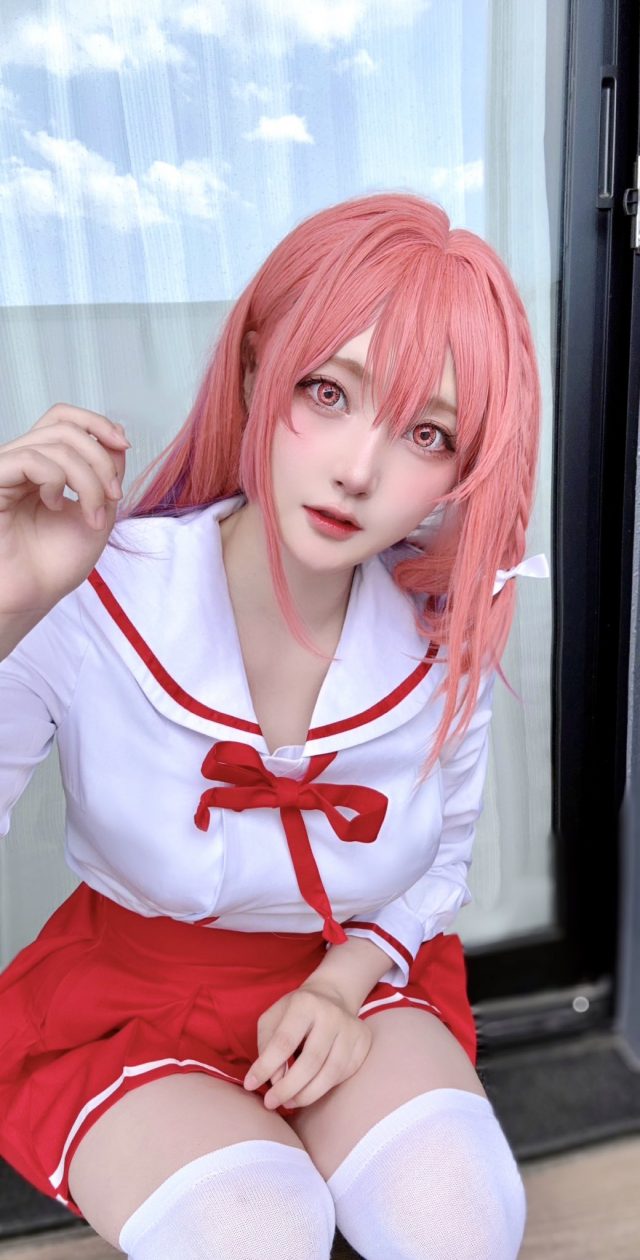 日本女coser“Shokora”展示了她在《租借女友》中的COSPLAY - 趣画阁