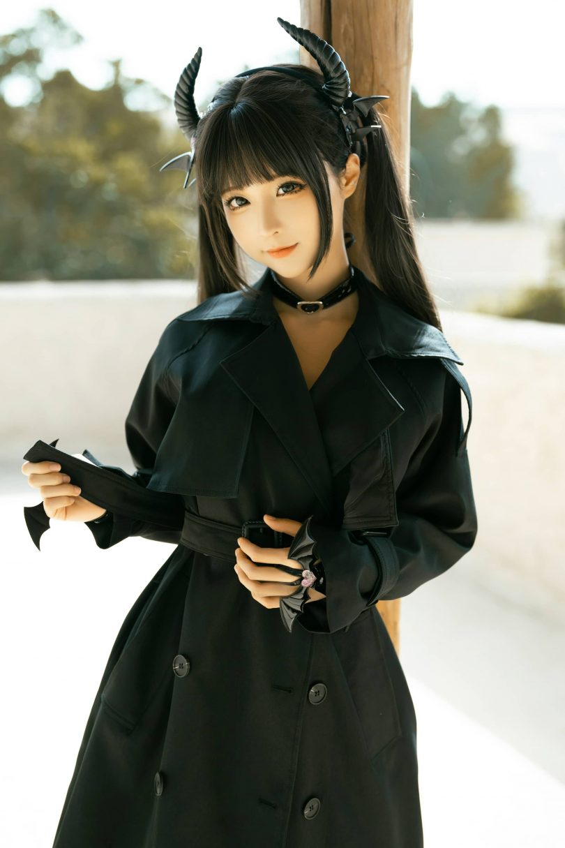 蠢沫沫_魅魔cosplay | 蠢沫沫_比基尼系列·魅魔cos作品 [32P-201MB] - 趣画阁