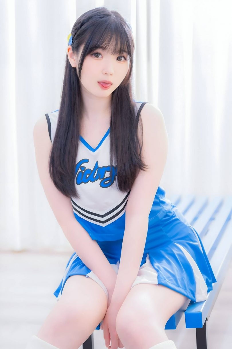 霜月shimo cos啦啦队长 | 霜月shimo_Cheerleader·啦啦队长cos [22P-202MB] - 趣画阁