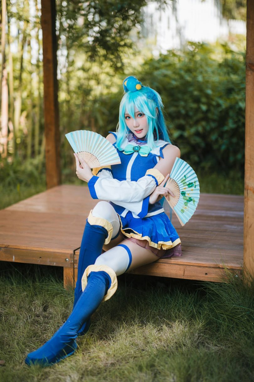 coser@Meenfox 推出酷炫的“鱿鱼游戏”cosplay 版本(coserious) - COS森林