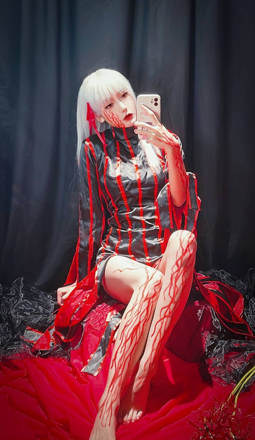 彩芸_Nebula cos小叽 | 彩芸Nebula_人形电脑天使心·小叽cos作品 [10P-40MB](云彩cos) - COS森林