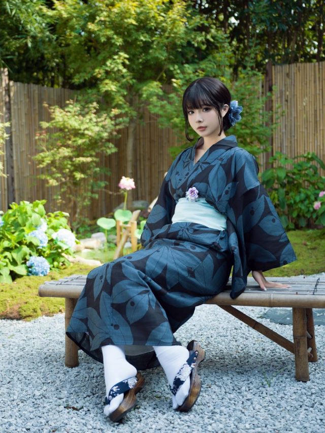 yuuhui玉汇“中庭之妻”cos：带您体验庭院的神秘邂逅(玉庭酒店电话) - COS森林