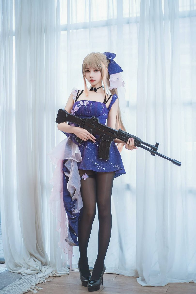 Momoko葵葵cos K2 | momoko葵葵_少女前线·K2 黎明之前cos [36P-241MB] - COS森林