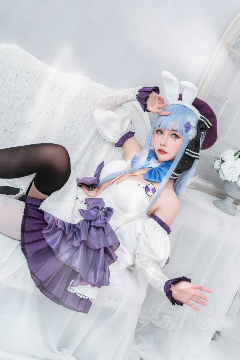 Momoko葵葵cos HK416 | momoko葵葵_少女前线·HK416 cos [20P-358MB] - 趣画阁