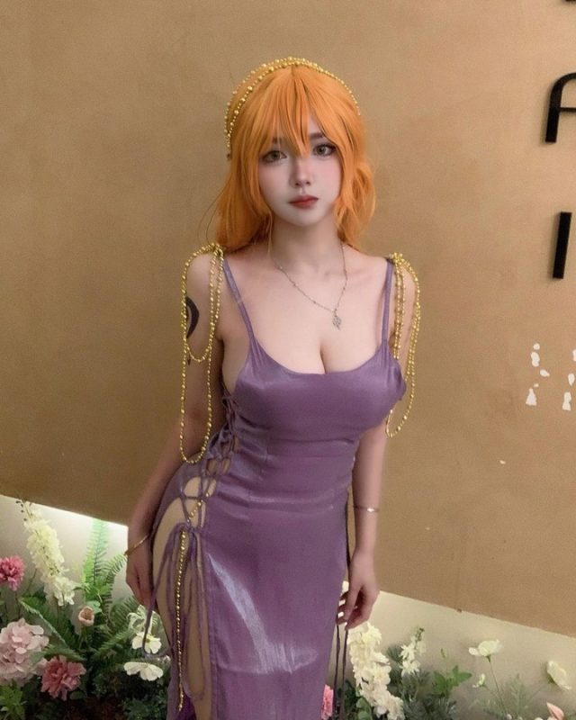 性感中的艺术：Cigw Pols与她引起鼻血潮的COSPLAY照片 - 趣画阁