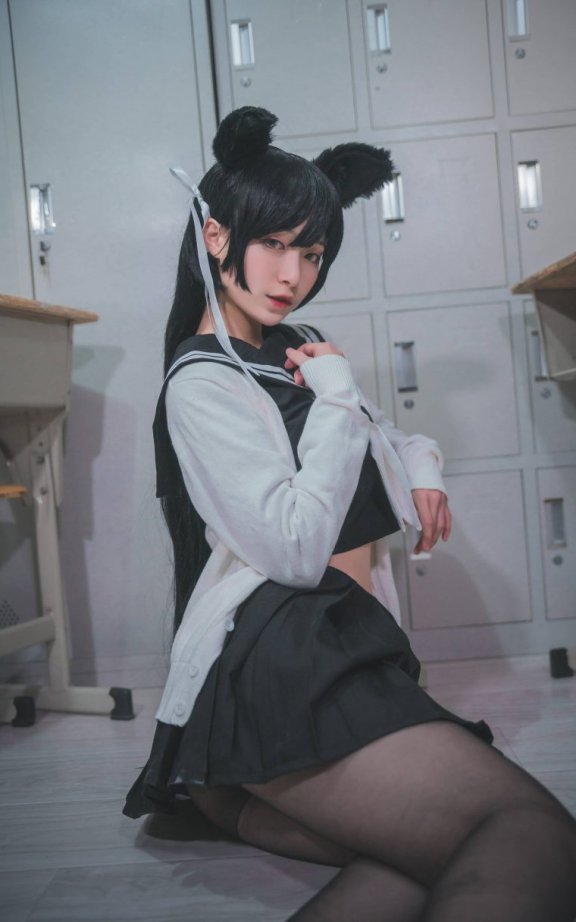 铁板烧鬼舞W cos - 趣画阁