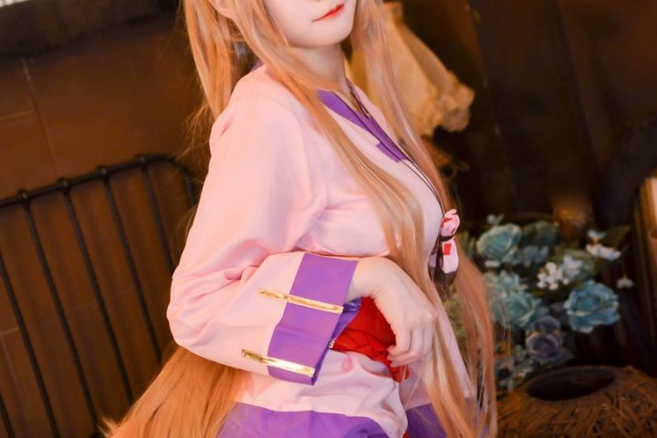 Arty亚缇cosplay | Arty亚缇_ホロcos [31P-32MB] - 趣画阁
