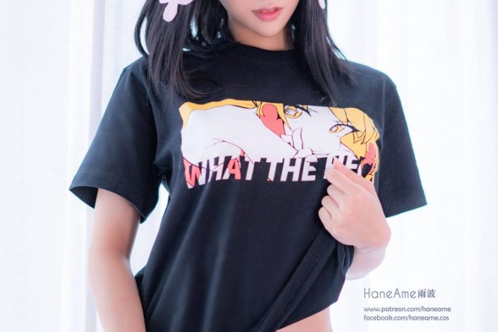 HaneAme雨波 cosplay | HaneAme雨波_Cloba 2P cos图包 [10P-21MB] - 趣画阁