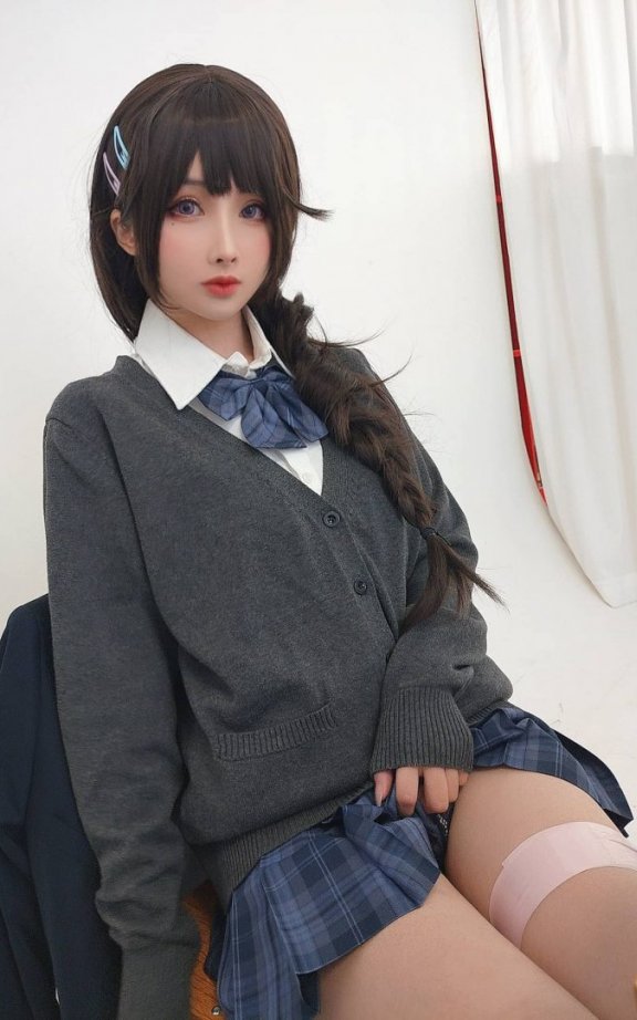 rioko凉凉子cos - 趣画阁