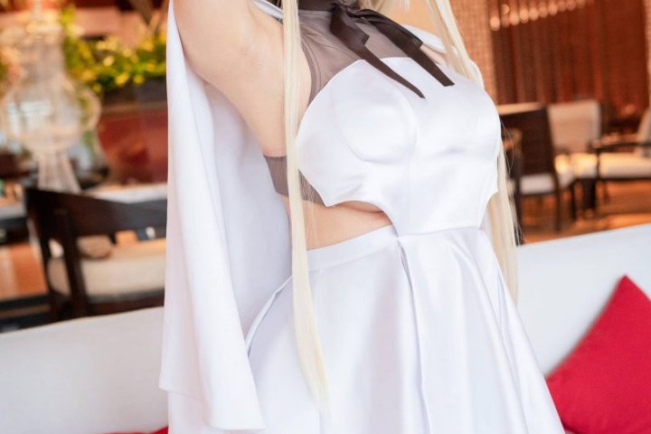 雨波HaneAme_机动战士高达·琪琪GIGI ANDALUCIA cos作品 [29P-130MB] - 趣画阁