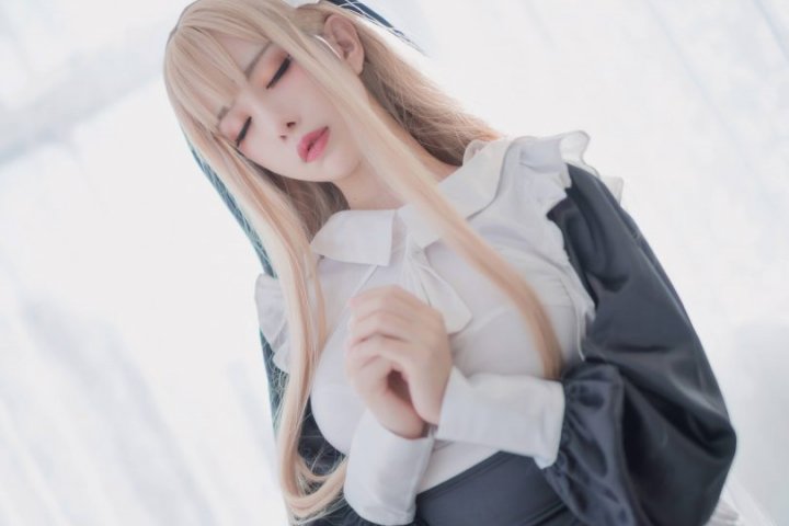 Shika小鹿鹿cos修女 | Shika小鹿鹿_修女cos作品 [16P-172MB] - 趣画阁