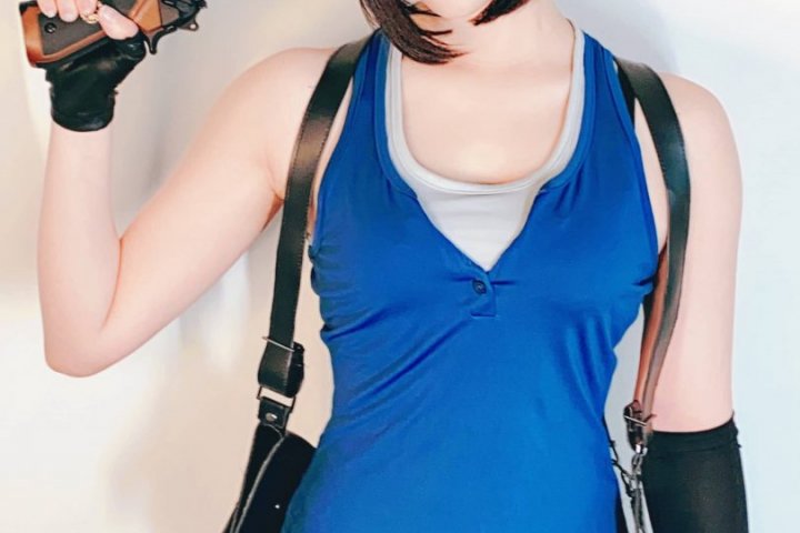 MisswarmJ小暖cos图集 | MisswarmJ小暖_New Jill Phone contents cos [24P-122MB ...