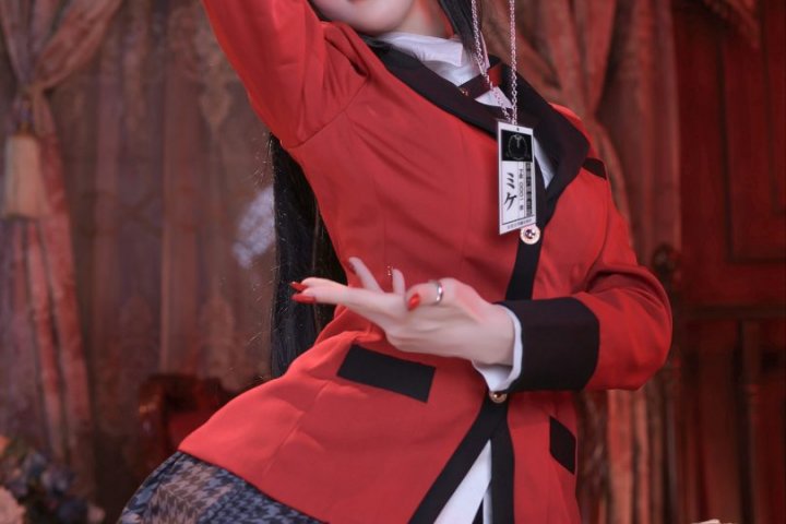 水淼aqua cos蛇喰梦子 | 水淼aqua_狂赌之渊·蛇喰梦子cos作品 [68P-77MB] - 趣画阁