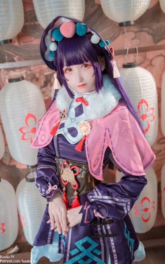 Kuuko W cos - 趣画阁
