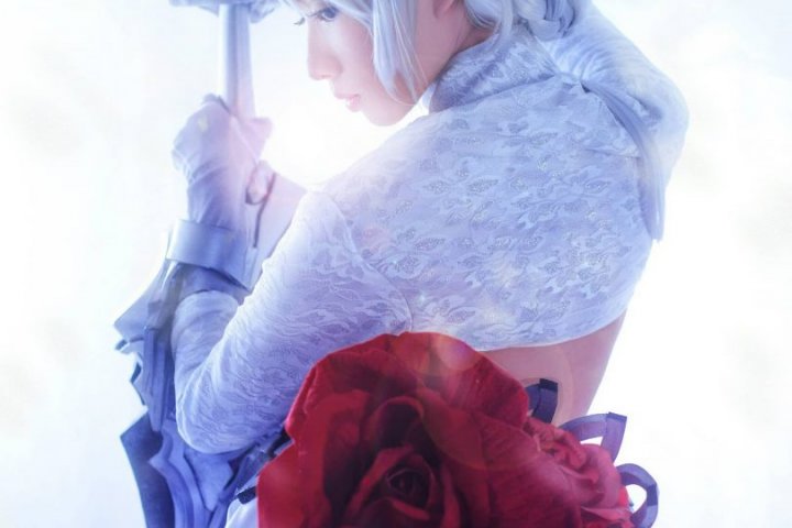 雨波HaneAme_Sinoalice系列 | 雨波HaneAme_Sinoalice·死亡爱丽丝cos [11P-10MB] - 趣画阁
