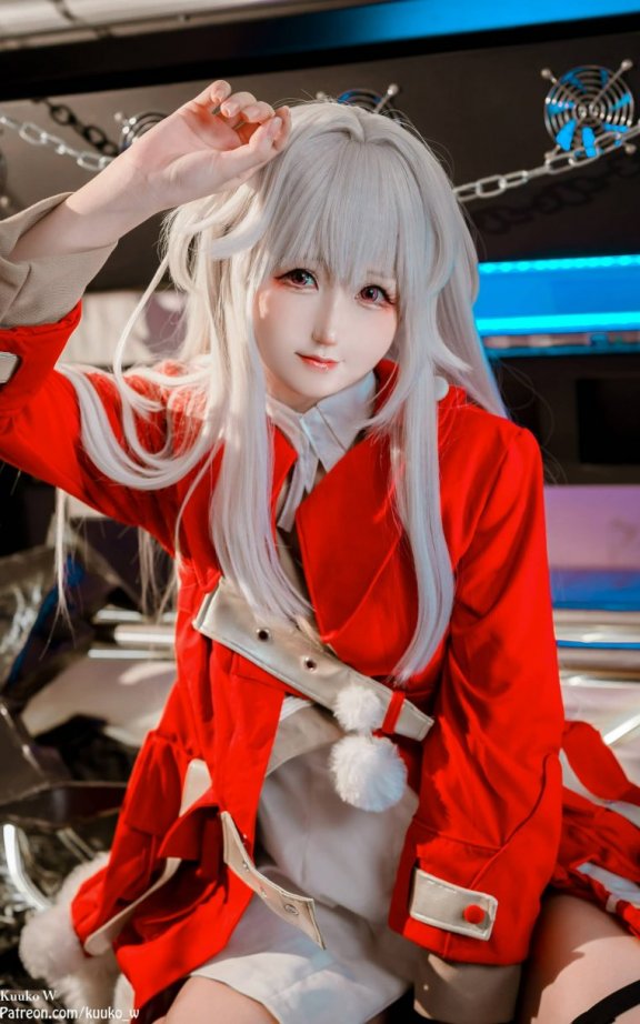 Kuuko W cos - 趣画阁