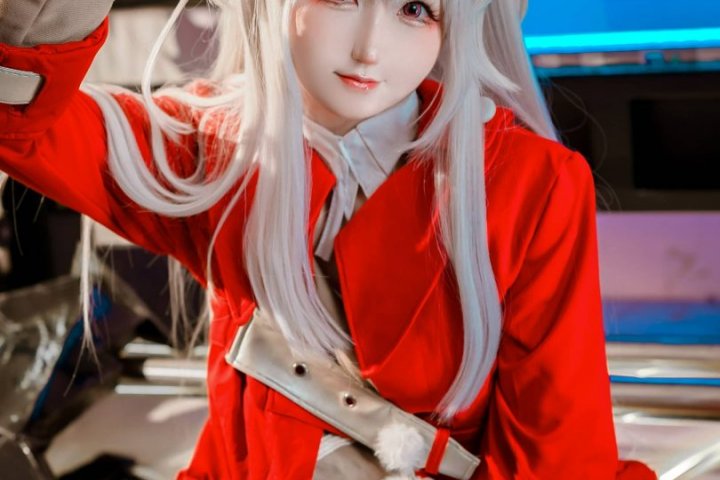 Kuuko W cos克拉拉 | Kuuko W_崩坏星穹铁道·克拉拉cos [42P-230MB] - 趣画阁