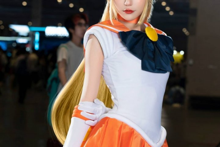 彩芸_Nebula cosplay | 彩芸Nebula_美少女战士·爱野美奈子cos [24P-189MB] - 趣画阁